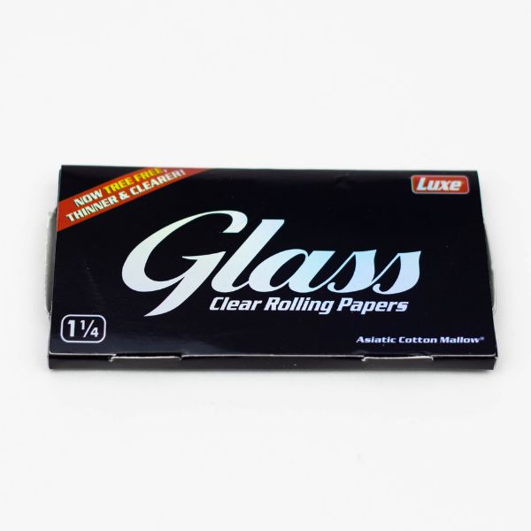Glass Clear Luxe Cellulose Papers 1 1/4 | INHALCO