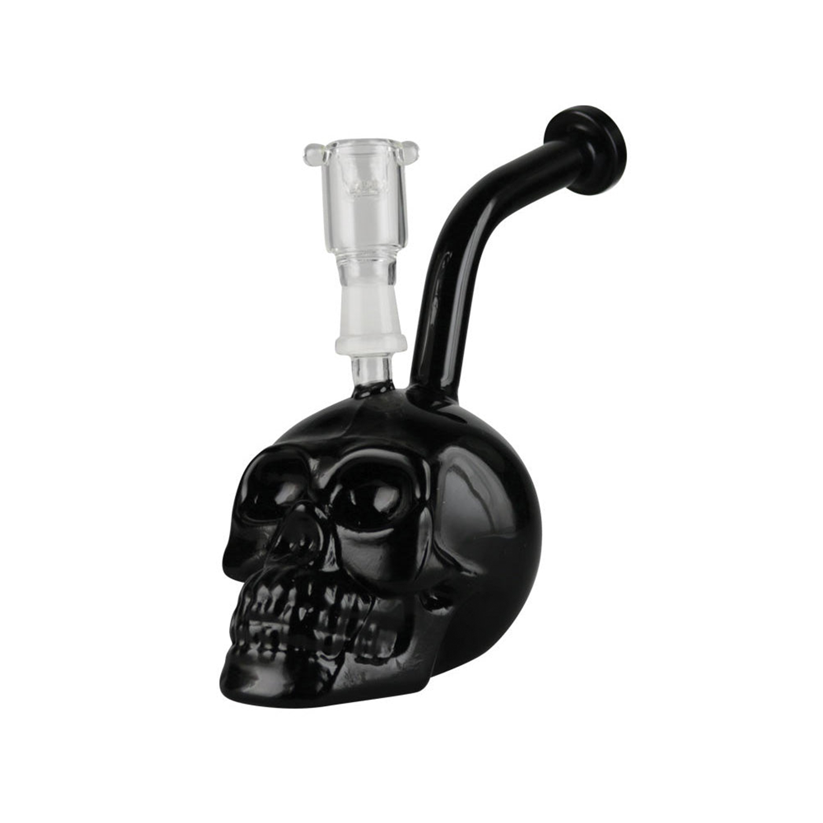 Glass Skull Bong – INHALCO