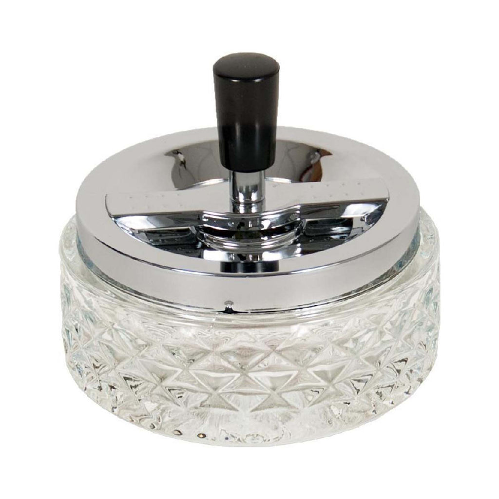 Glass Spinning Ashtrays – INHALCO