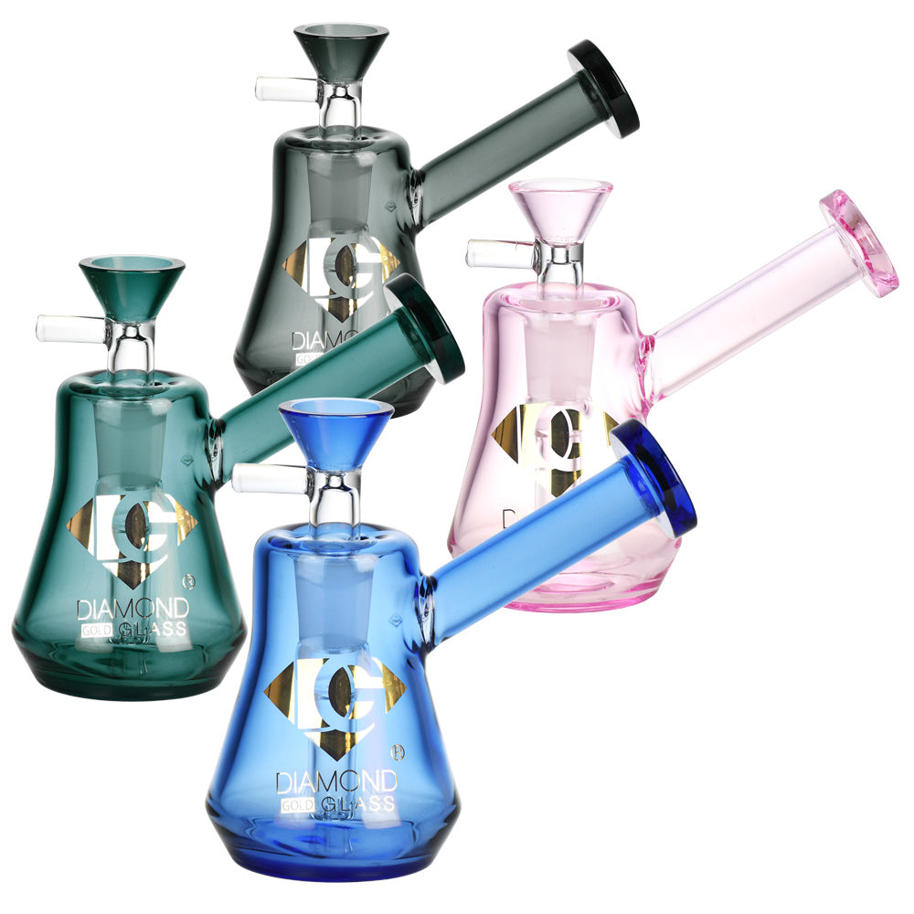 Gold Mallet V2 Mini Bongs – INHALCO