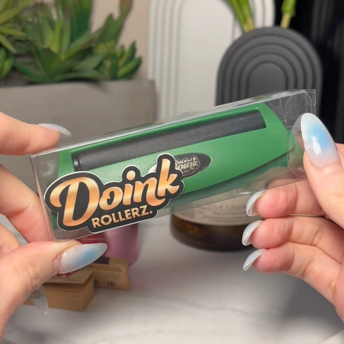 Green DoinkRoller – INHALCO