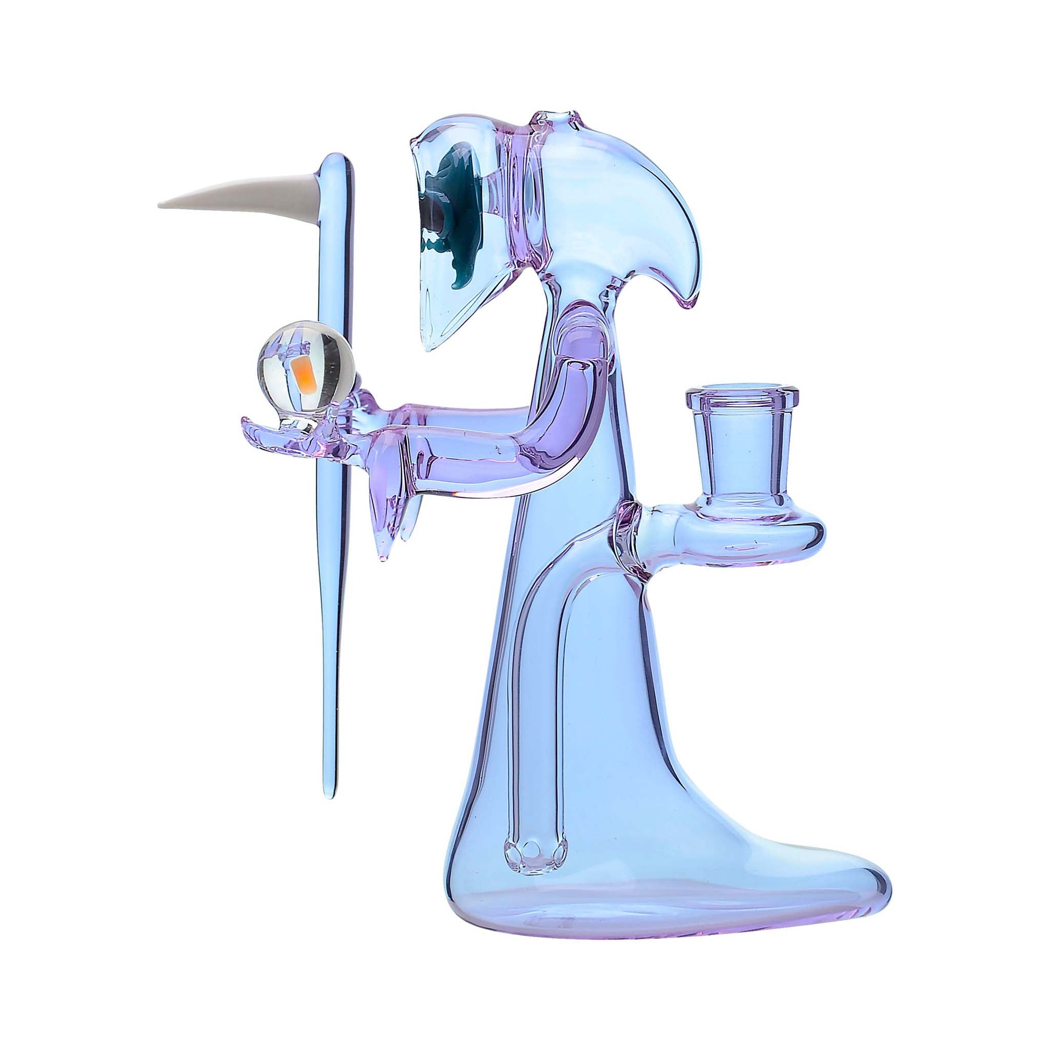 Grim Reaper Dab Rig | Cosmic Reaper Bong – INHALCO