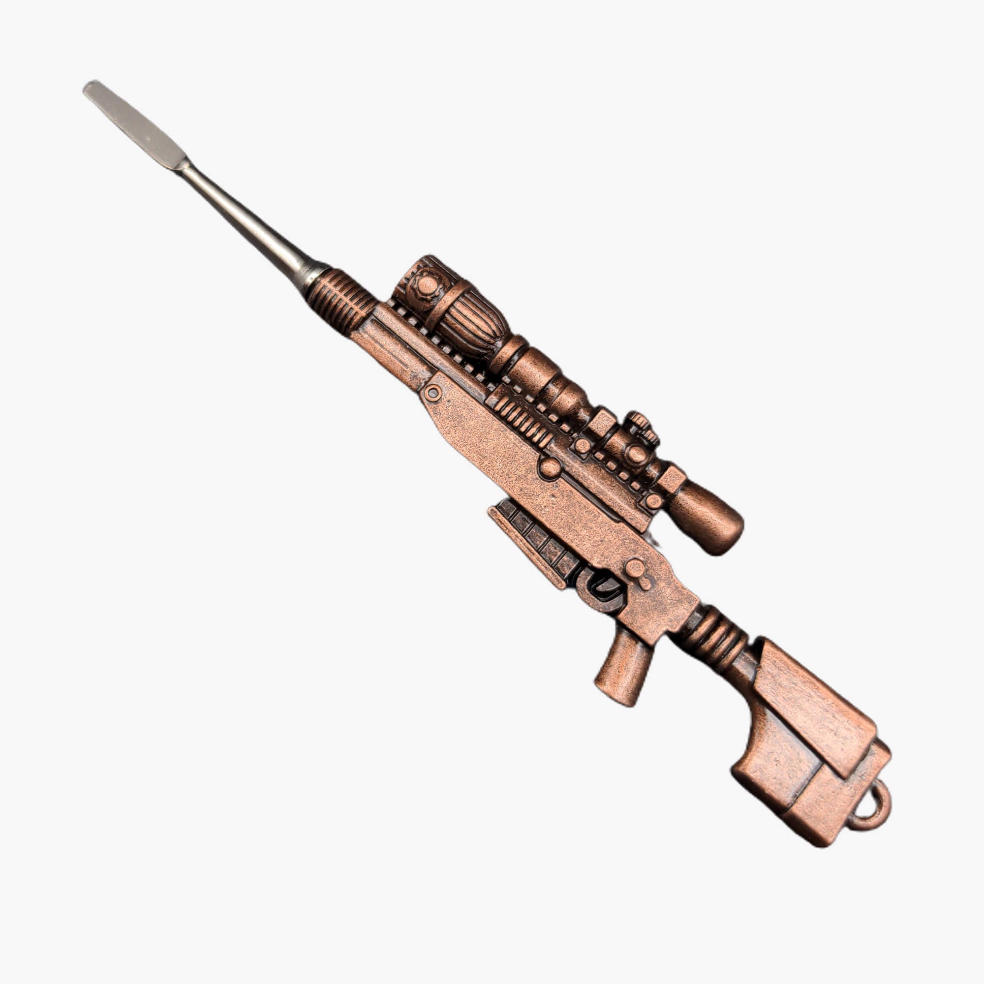 5" Gun Design Metal Dab Tool – INHALCO