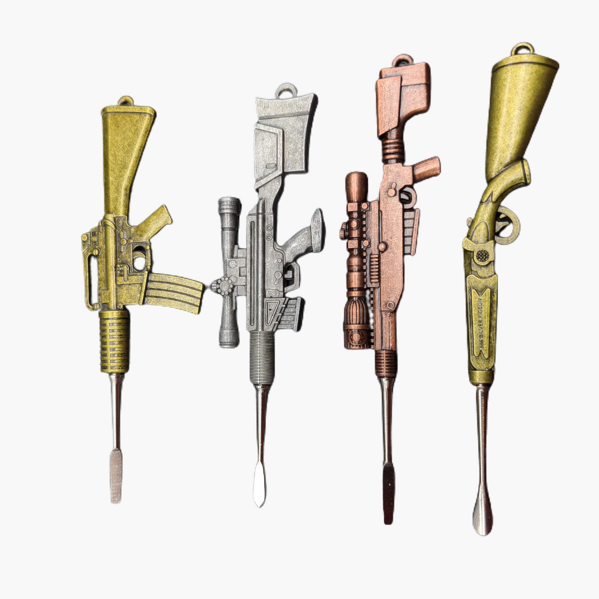 5" Gun Design Metal Dab Tool – INHALCO