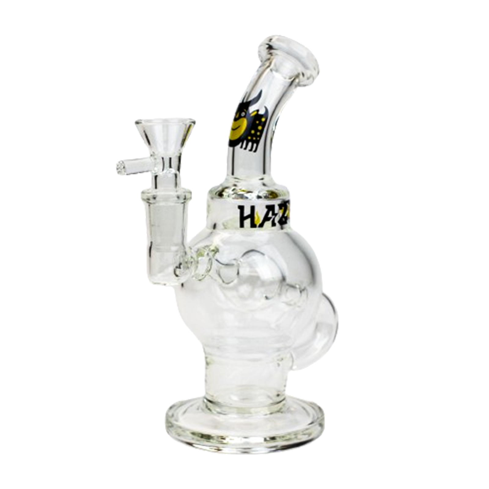 HAZE Sphere Glass Water Bong - 7 Inch – INHALCO