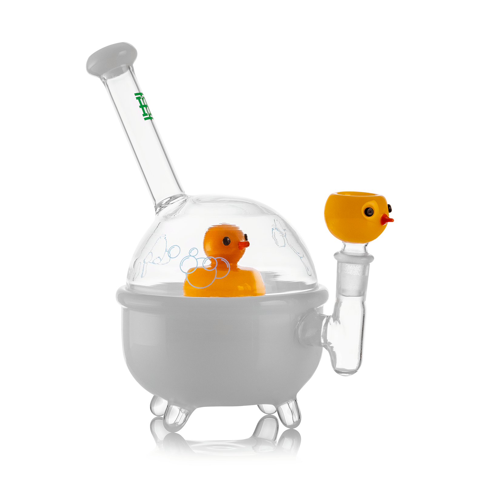 HEMPER - Duck Bong 8" | INHALCO