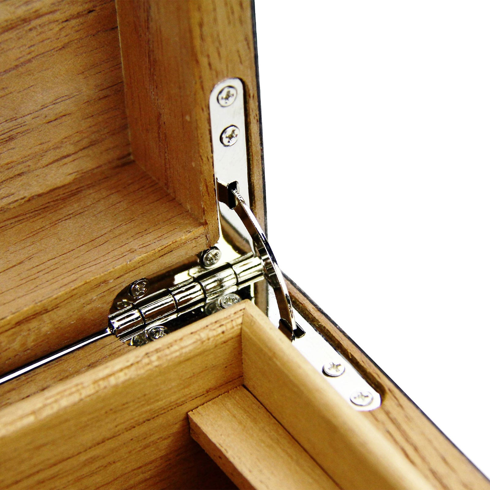 HUMIDOR | SILVER Stash Box – INHALCO