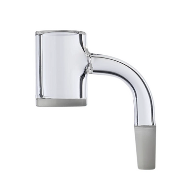 Half Weld Opaque Quartz Banger – INHALCO