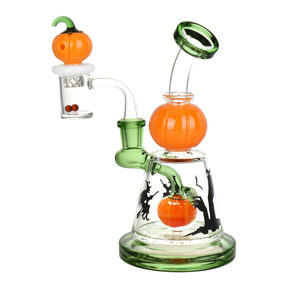 Halloween Ball Glass Dab Rig Set – INHALCO