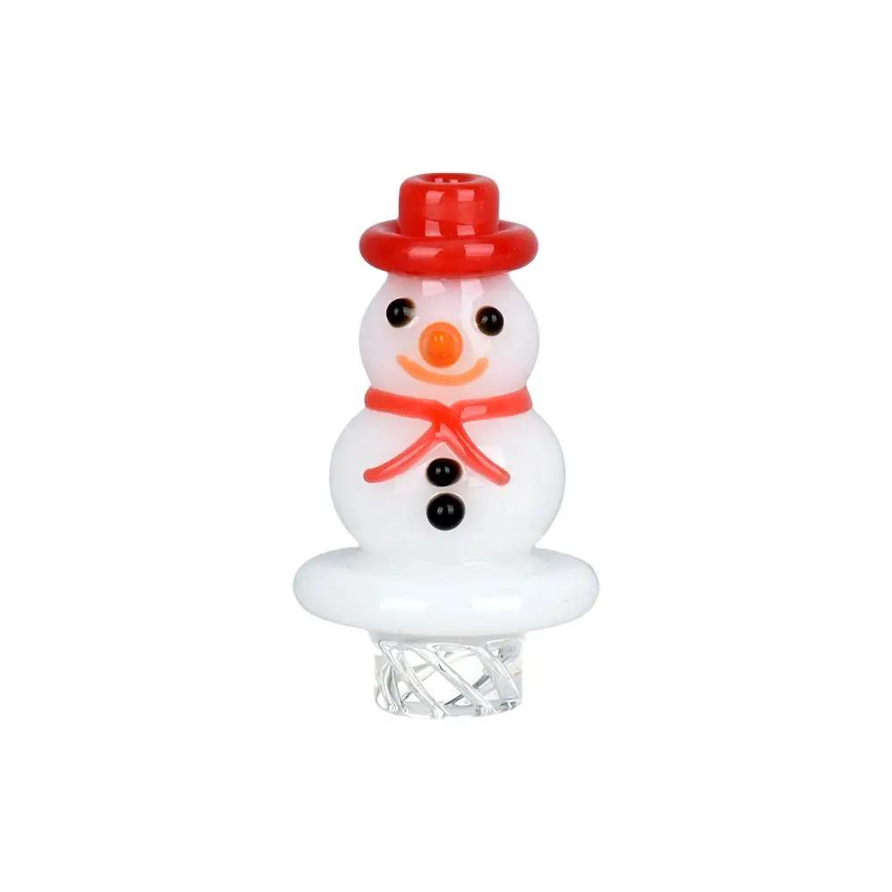 Happy Snowman Vortex Carb Cap – INHALCO
