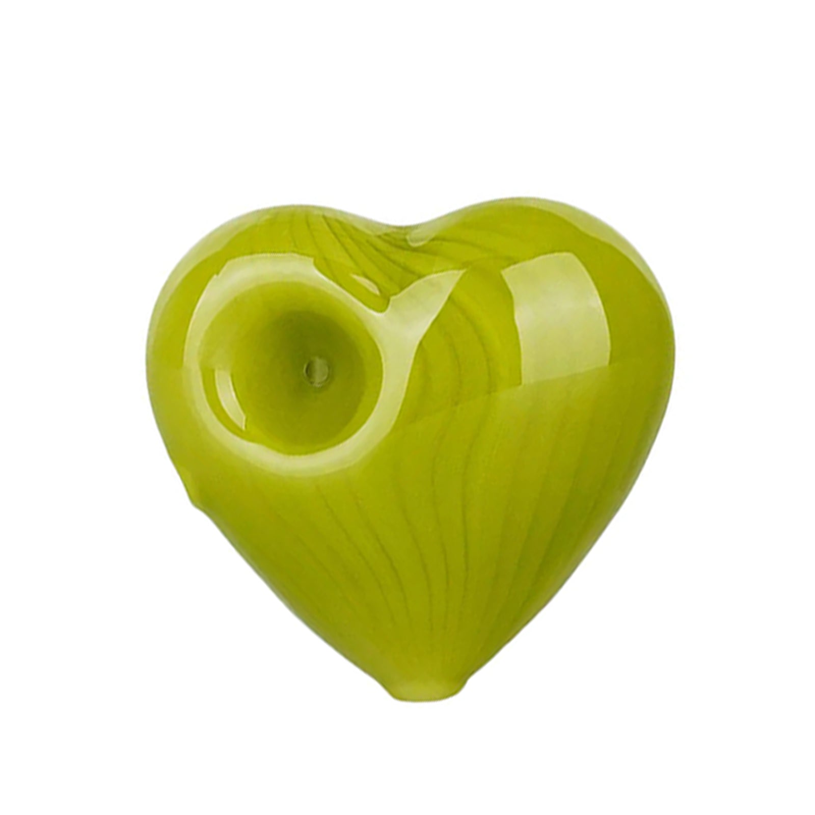 Heart-Shaped Hand Pipe – INHALCO