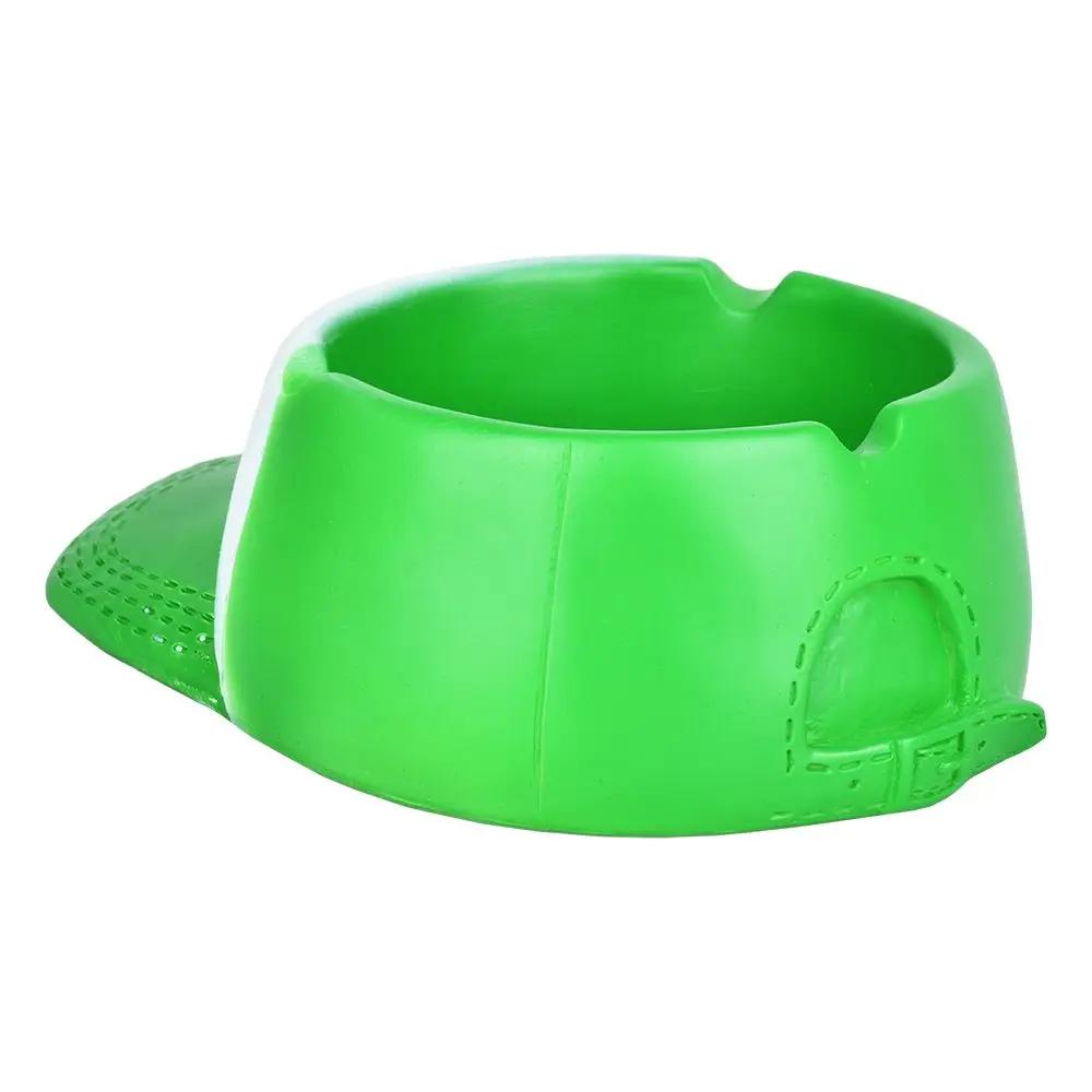 Hemp Leaf Baseball Cap Ashtray – INHALCO