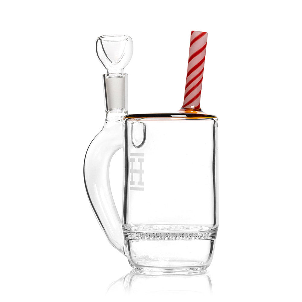 Hemper Coco Glass Mug Rig | INHALCO