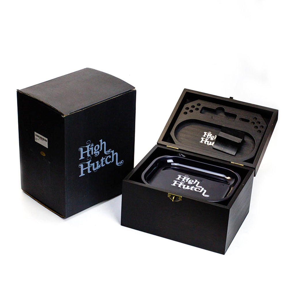 High Hutch - Luxury Smoking Stash Box – INHALCO