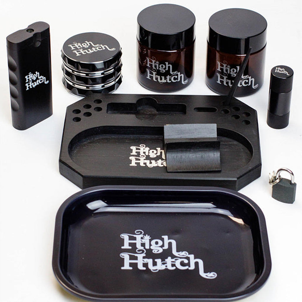 High Hutch - Luxury Smoking Stash Box – INHALCO