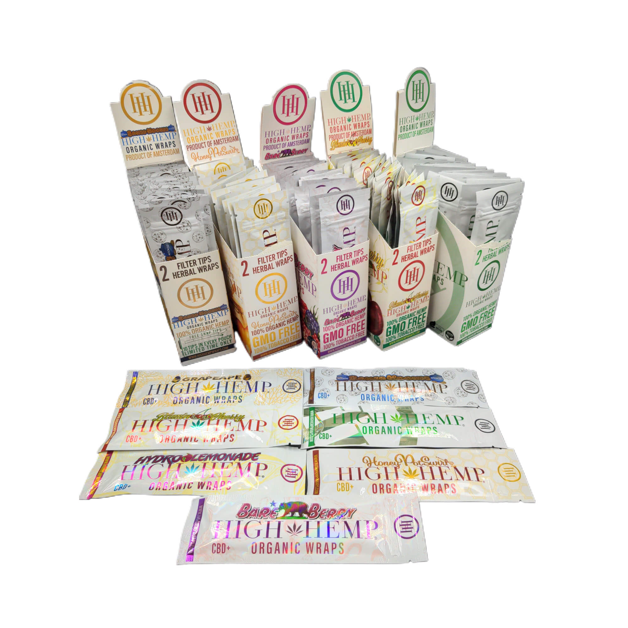 High Hemp Wraps - Individual Packs – INHALCO