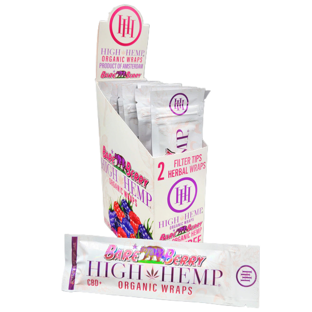 High Hemp Wraps - Individual Packs – INHALCO