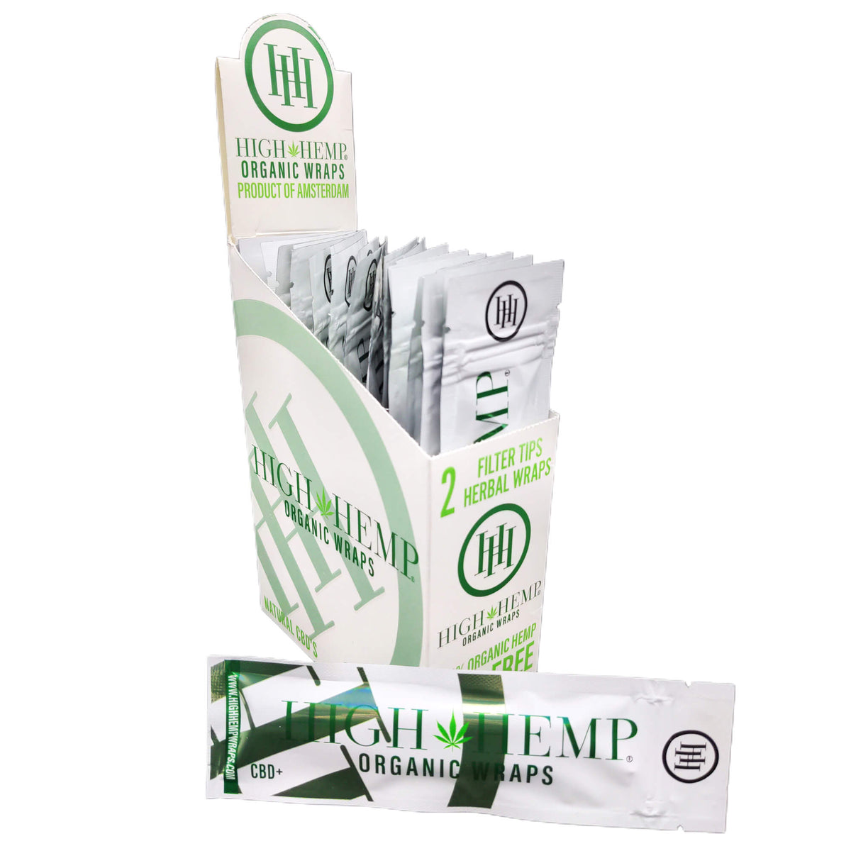 High Hemp Wraps - Individual Packs – INHALCO