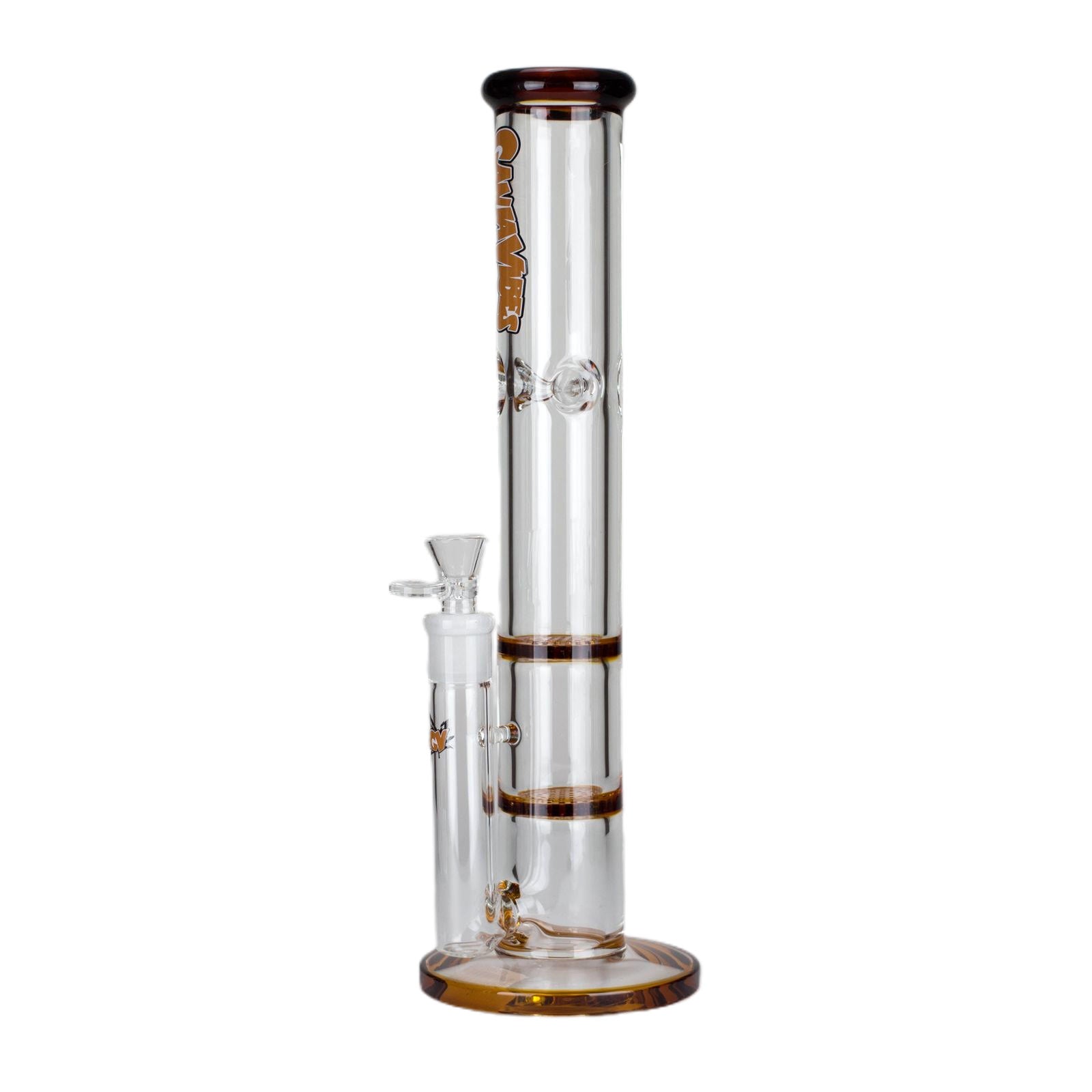 Honeycomb Two Disk Percolator Bong – INHALCO