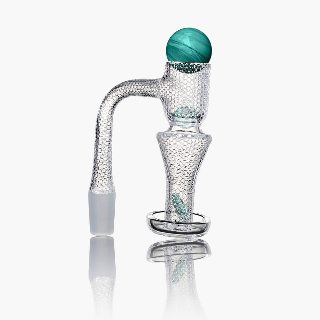 Etched Terp Slurper Set – INHALCO