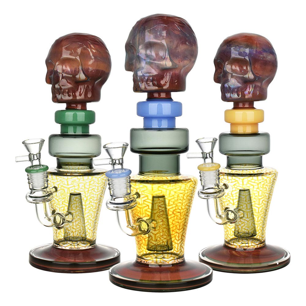 Hunky Dory Skull Water Pipe – INHALCO