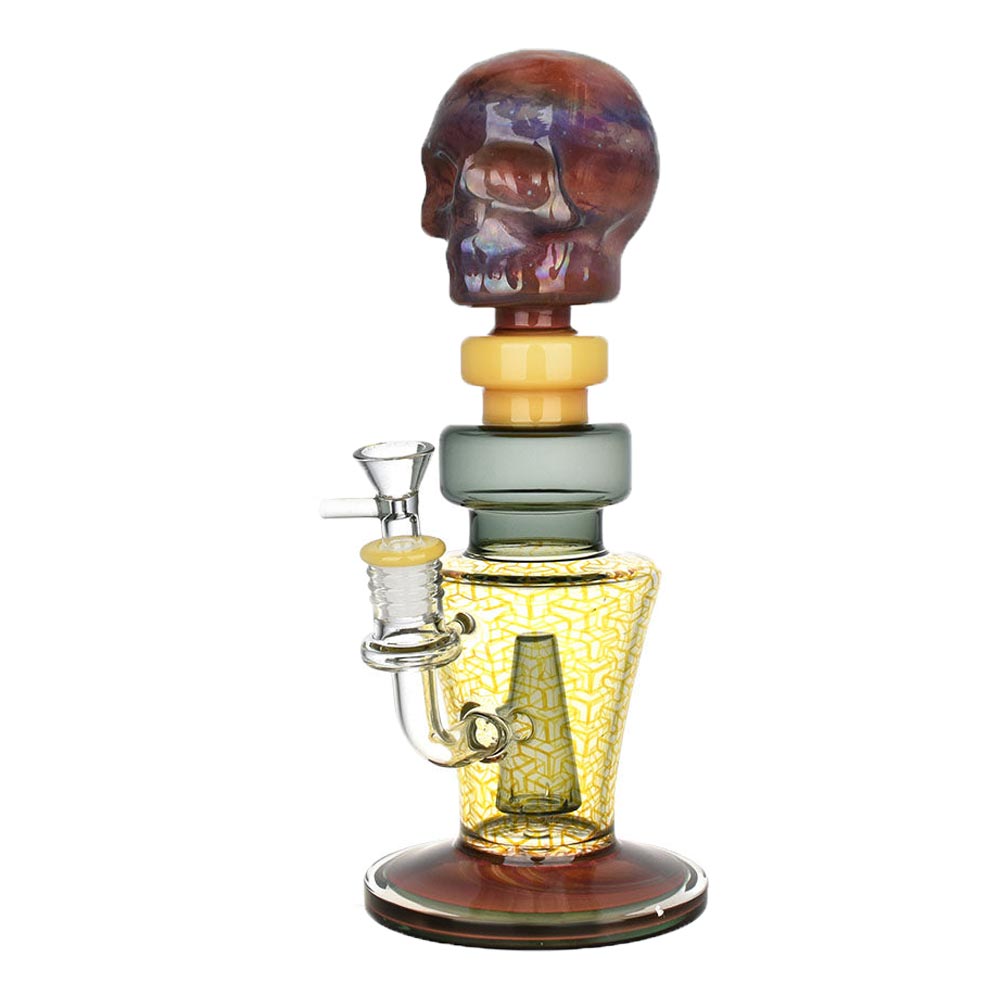 Hunky Dory Skull Water Pipe – INHALCO