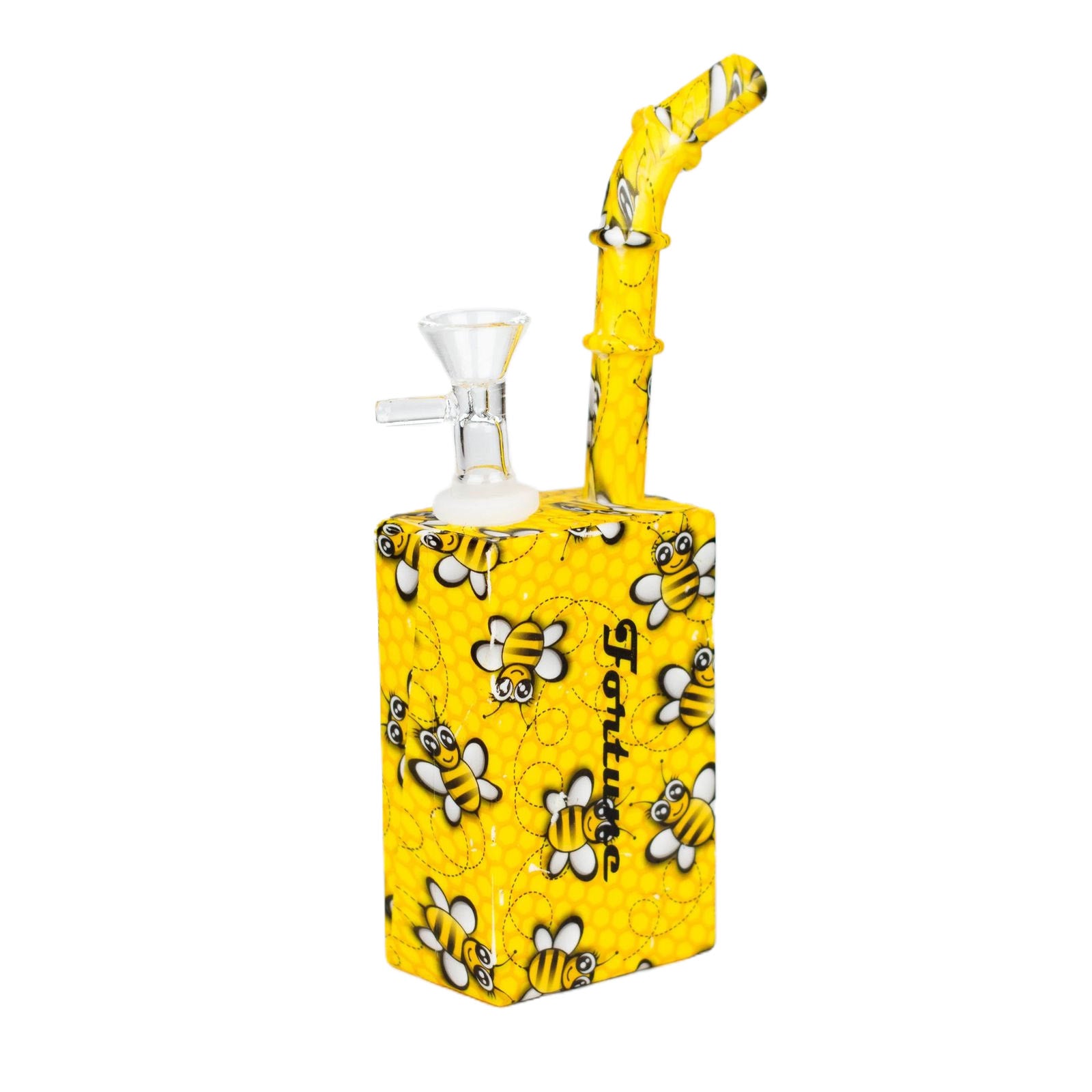 Hydrographic Silicone Juice Box Bongs – INHALCO
