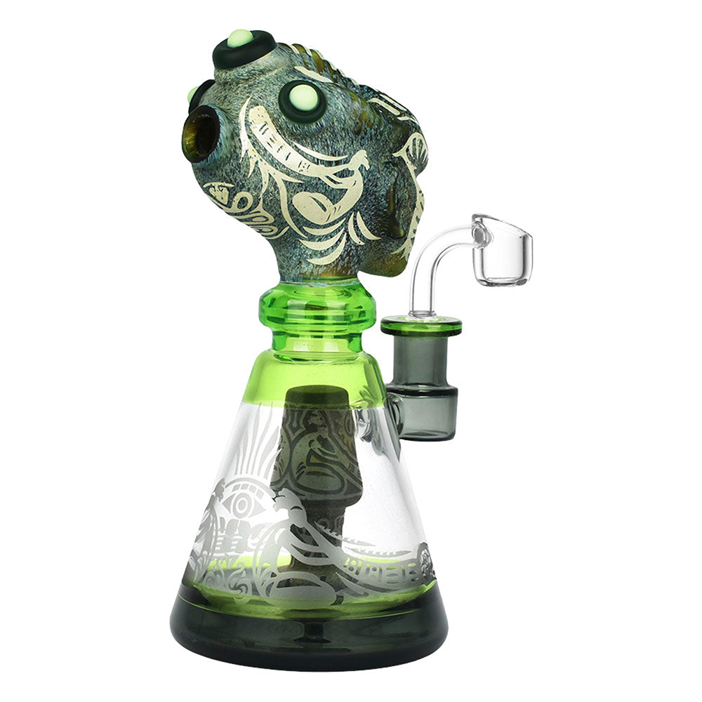 Kokopelli Alien Head Dab Rig – INHALCO