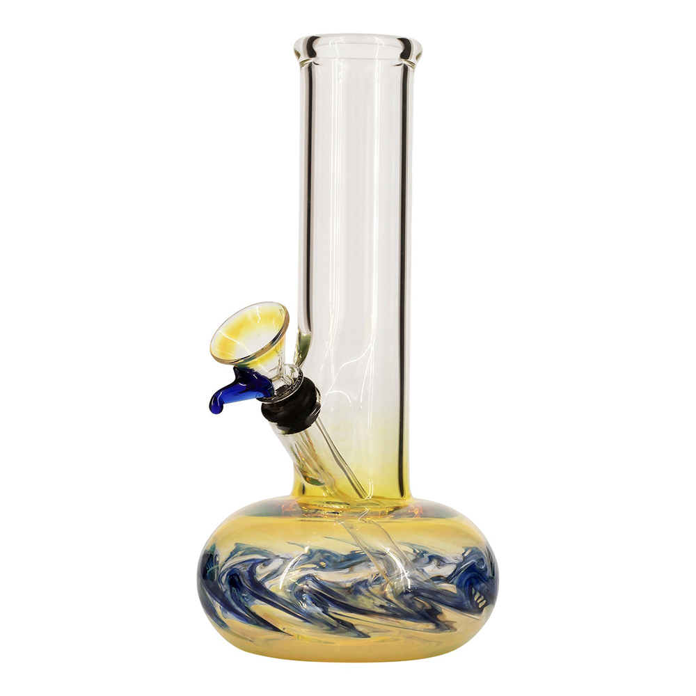 LA Pipes "Smoke Signals" Buoy Fumed Bubble Base Bong – INHALCO