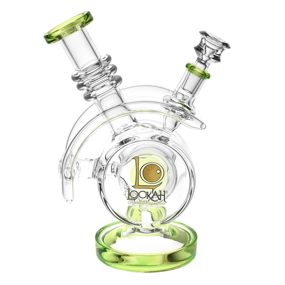 Lookah Glass Orbital Water Pipe – INHALCO