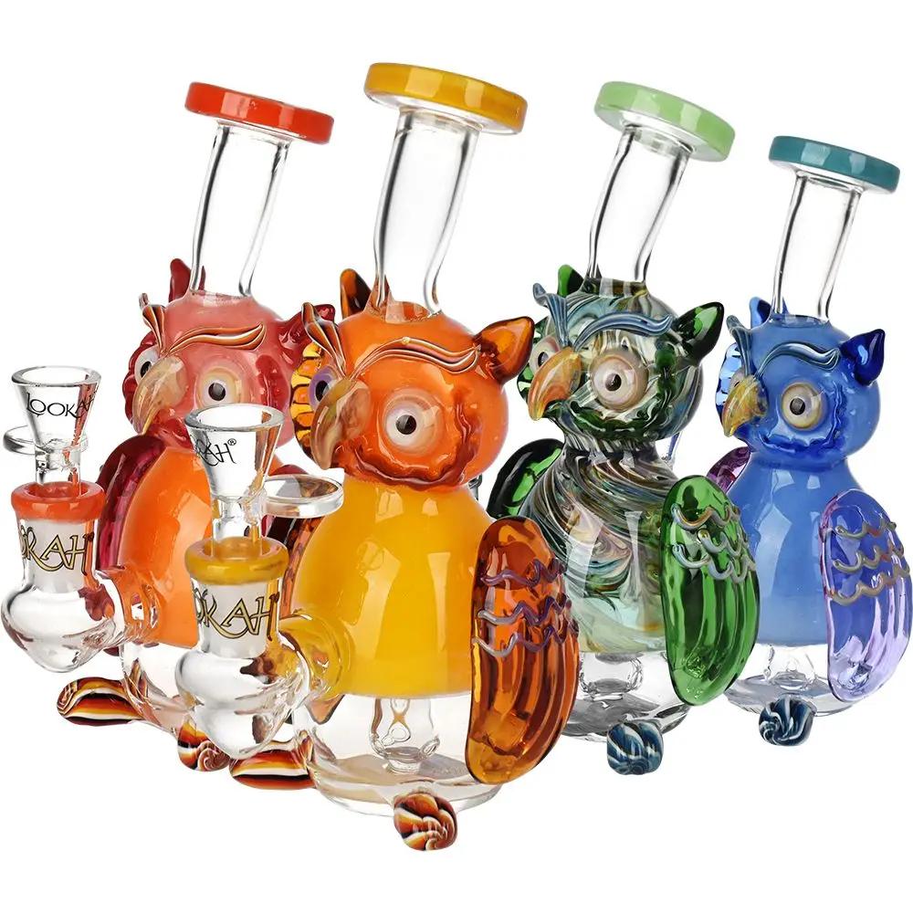 Lookah Glass Owl Bongs – INHALCO