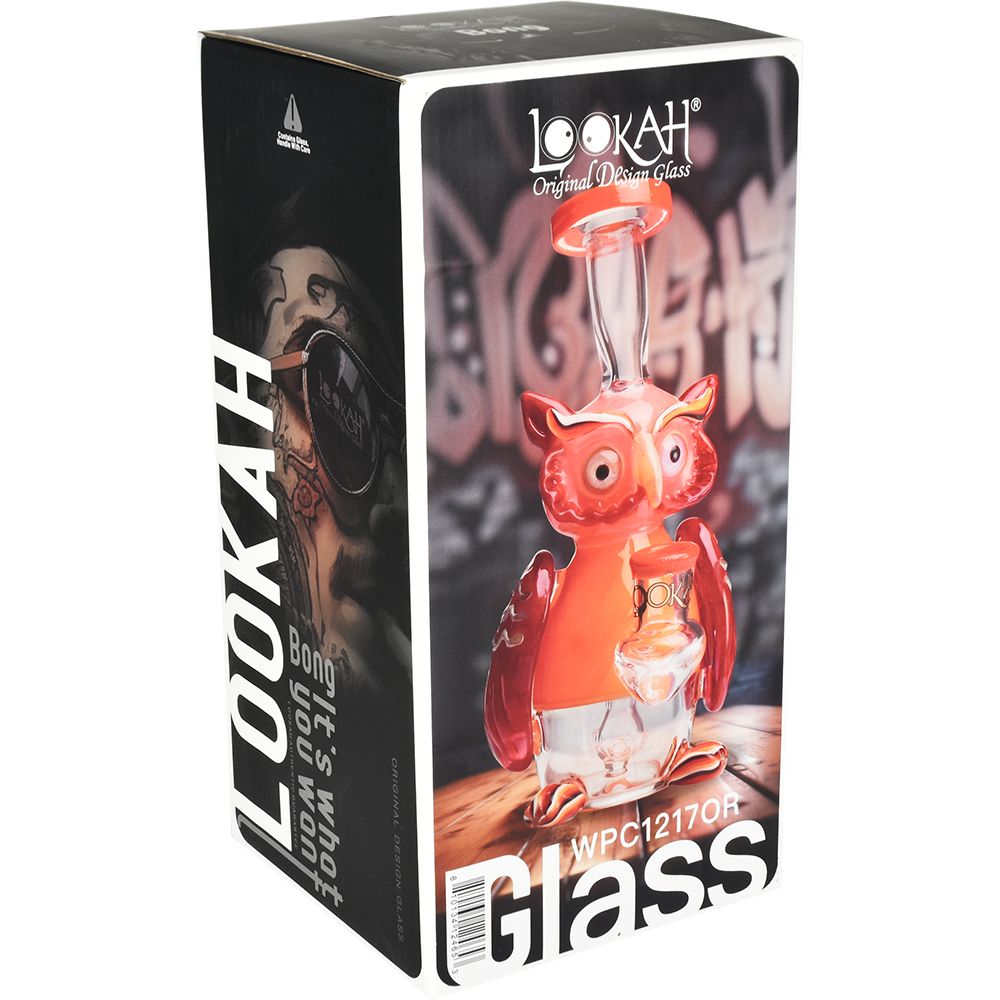 Lookah Glass Owl Bongs – INHALCO