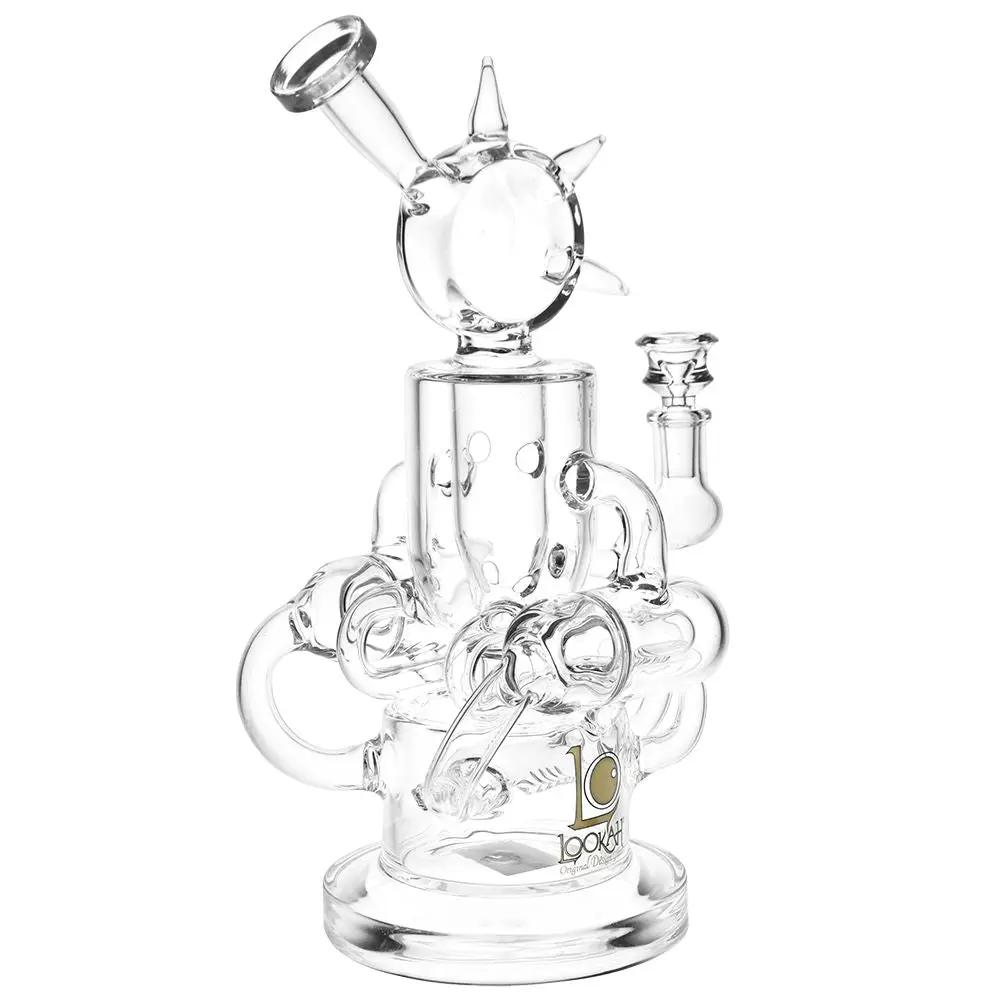 Lookah Glass Robot Chicken Bong – INHALCO