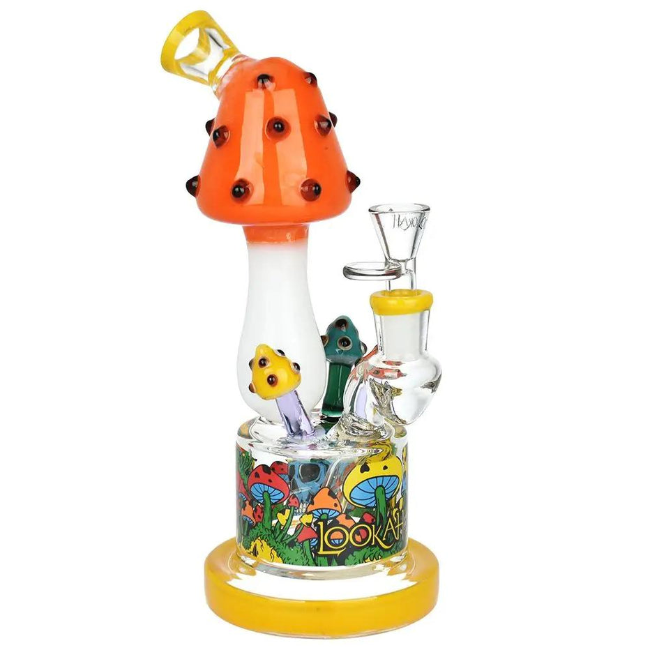 Lookah Mushroom Bong – INHALCO
