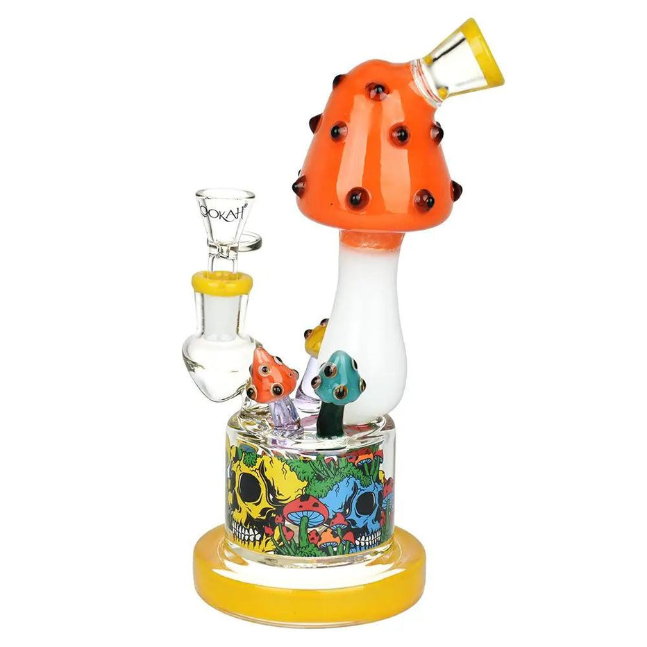 Lookah Mushroom Bong – INHALCO