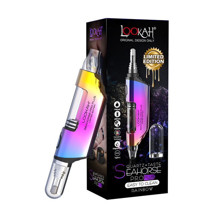 Lookah Seahorse Pro Plus – INHALCO