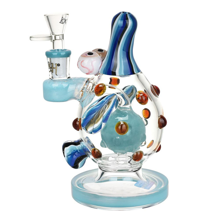 Lookah Trippy Eyeball Bong – INHALCO