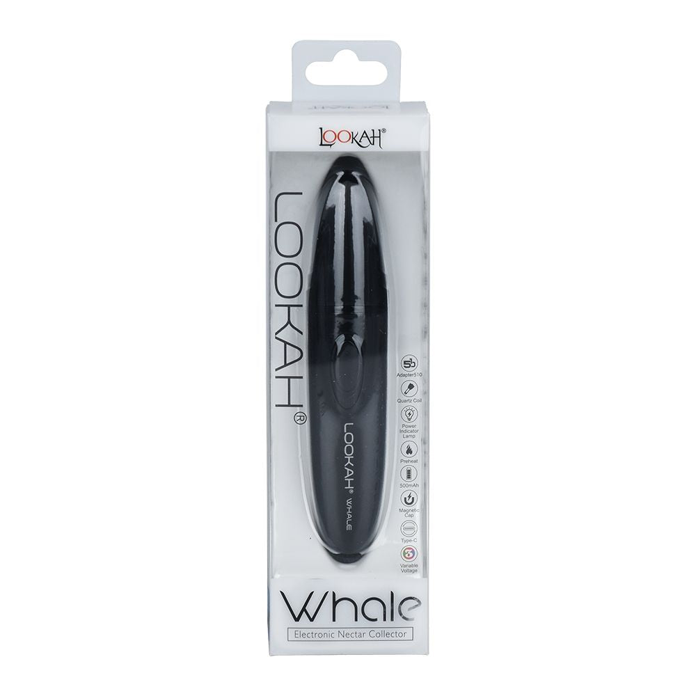 Lookah Whale Electric Dab Straw 500mAh – INHALCO
