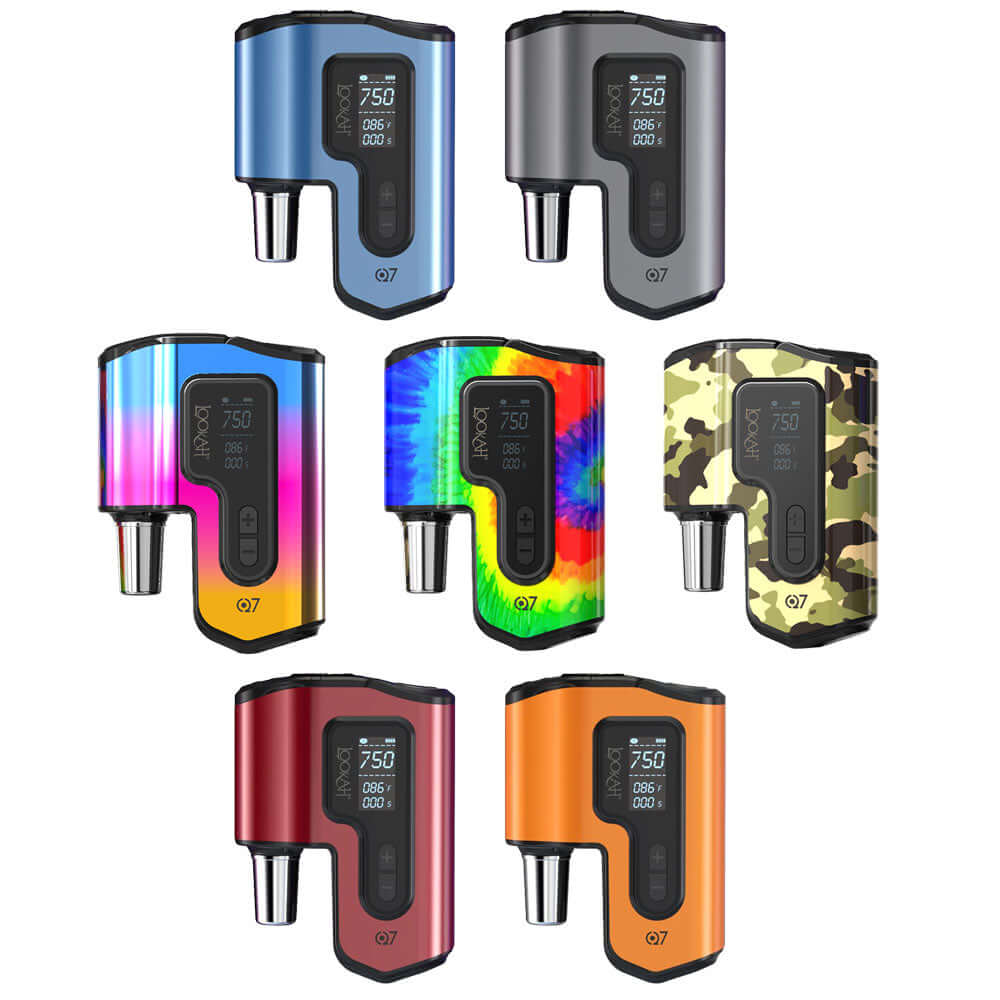 Lookah Q7 Portable Concentrate Mini Enail Dab Kit – INHALCO