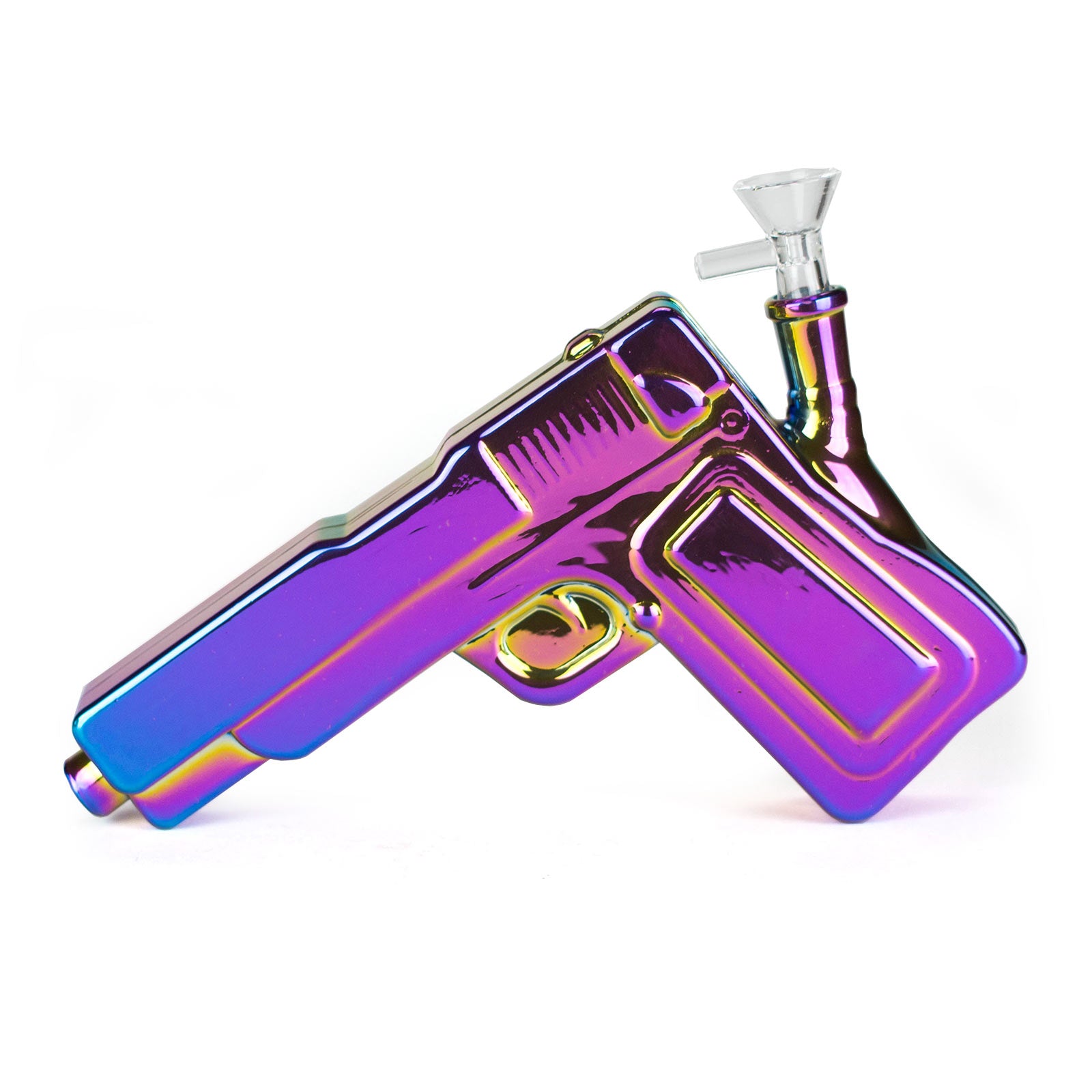 Loud Pistol Bong 8.5" – Eye-Catching & Easy to Use – INHALCO