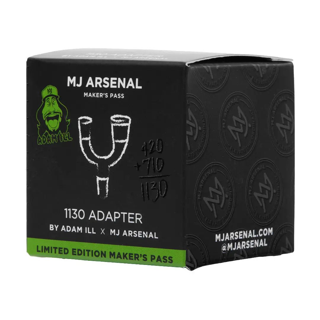 MJ Arsenal 1130 Adapter 14mm to 10mm – INHALCO