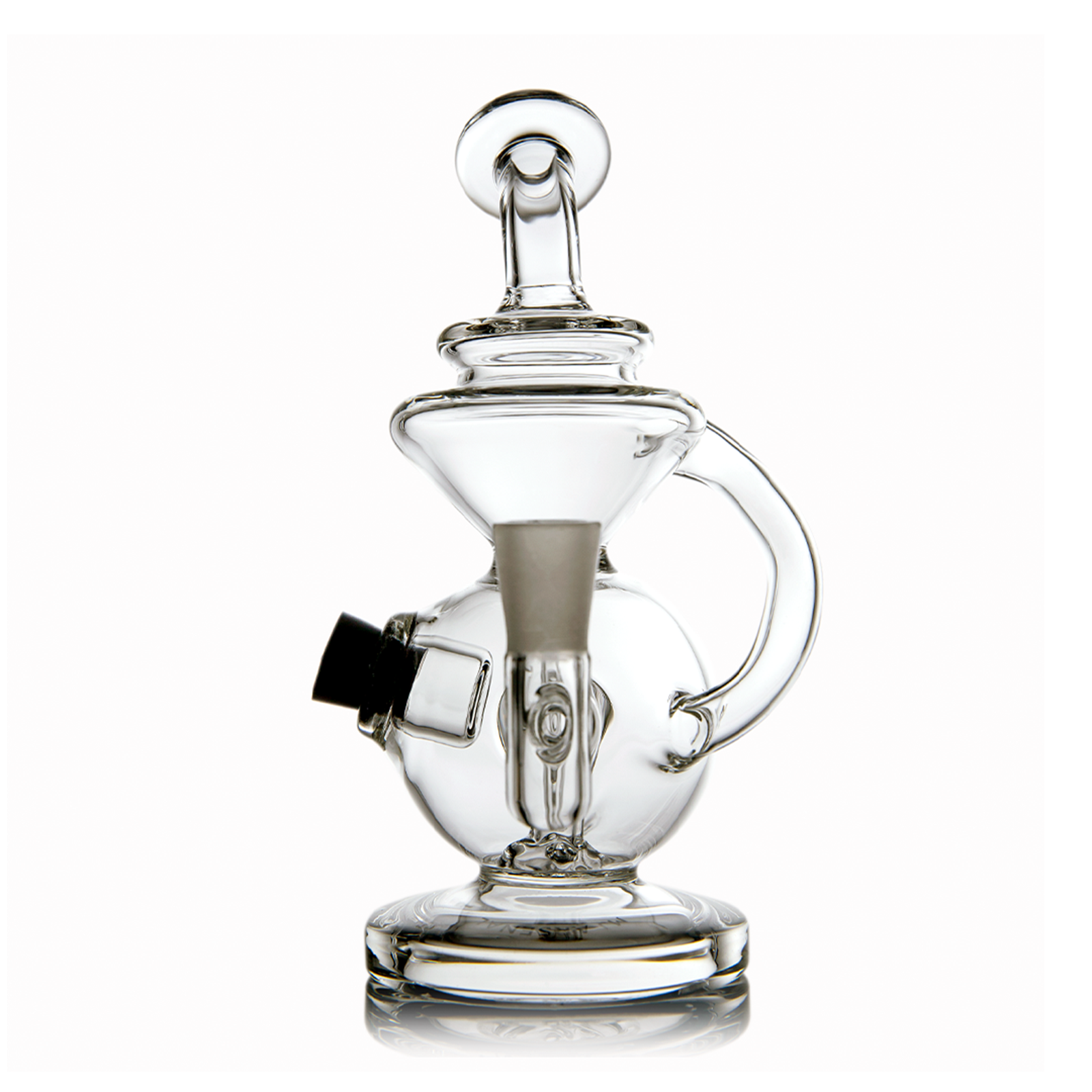 MJ Arsenal Mini Jig Mini Recycler Dab Rig – INHALCO
