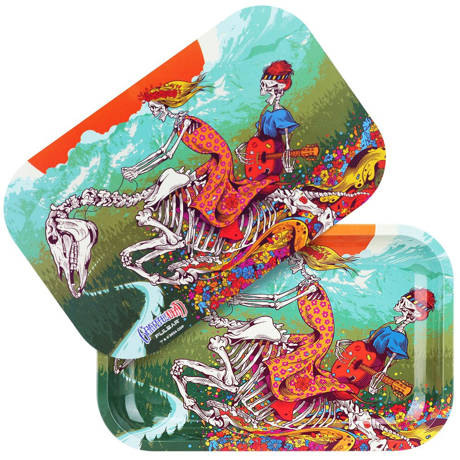 Metal Dead Horse Rolling Tool Tray – INHALCO