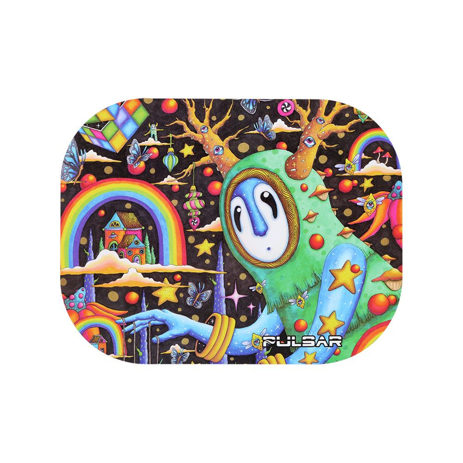 Mini Rolling Tray Magnetic Lid – INHALCO