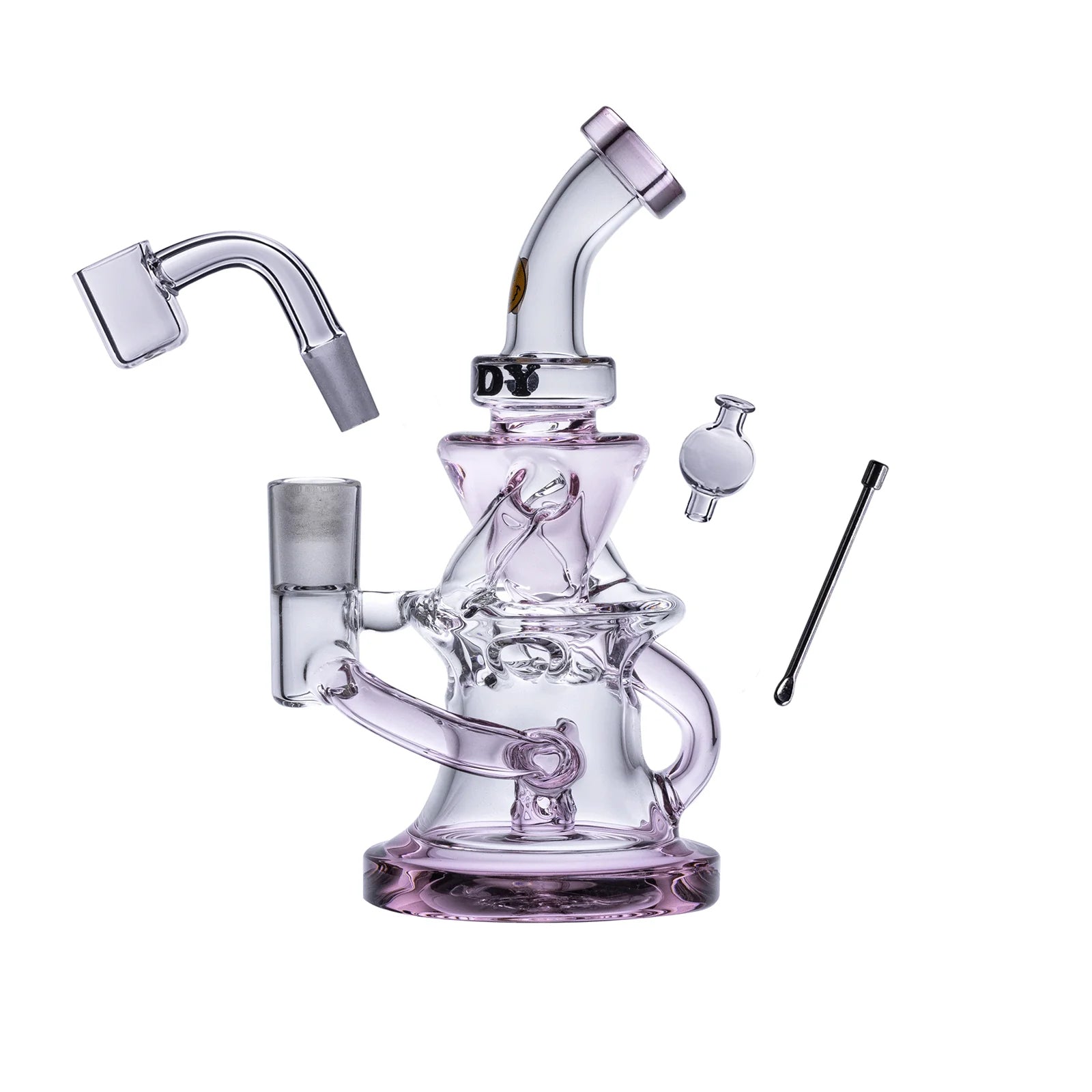 Miss Swiss Mini Dab Kit with Rig – INHALCO