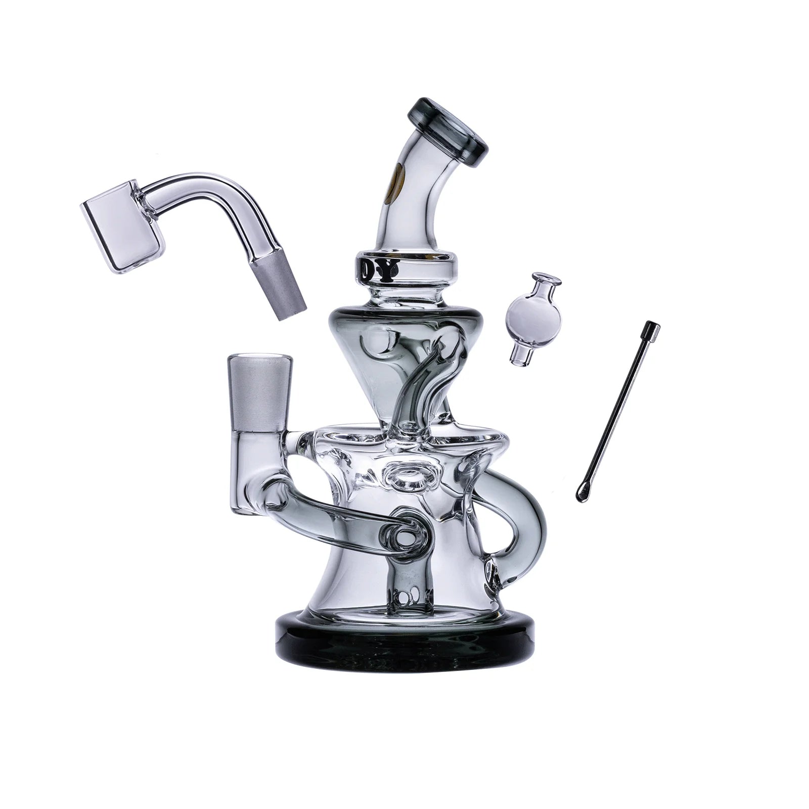 Miss Swiss Mini Dab Kit with Rig – INHALCO