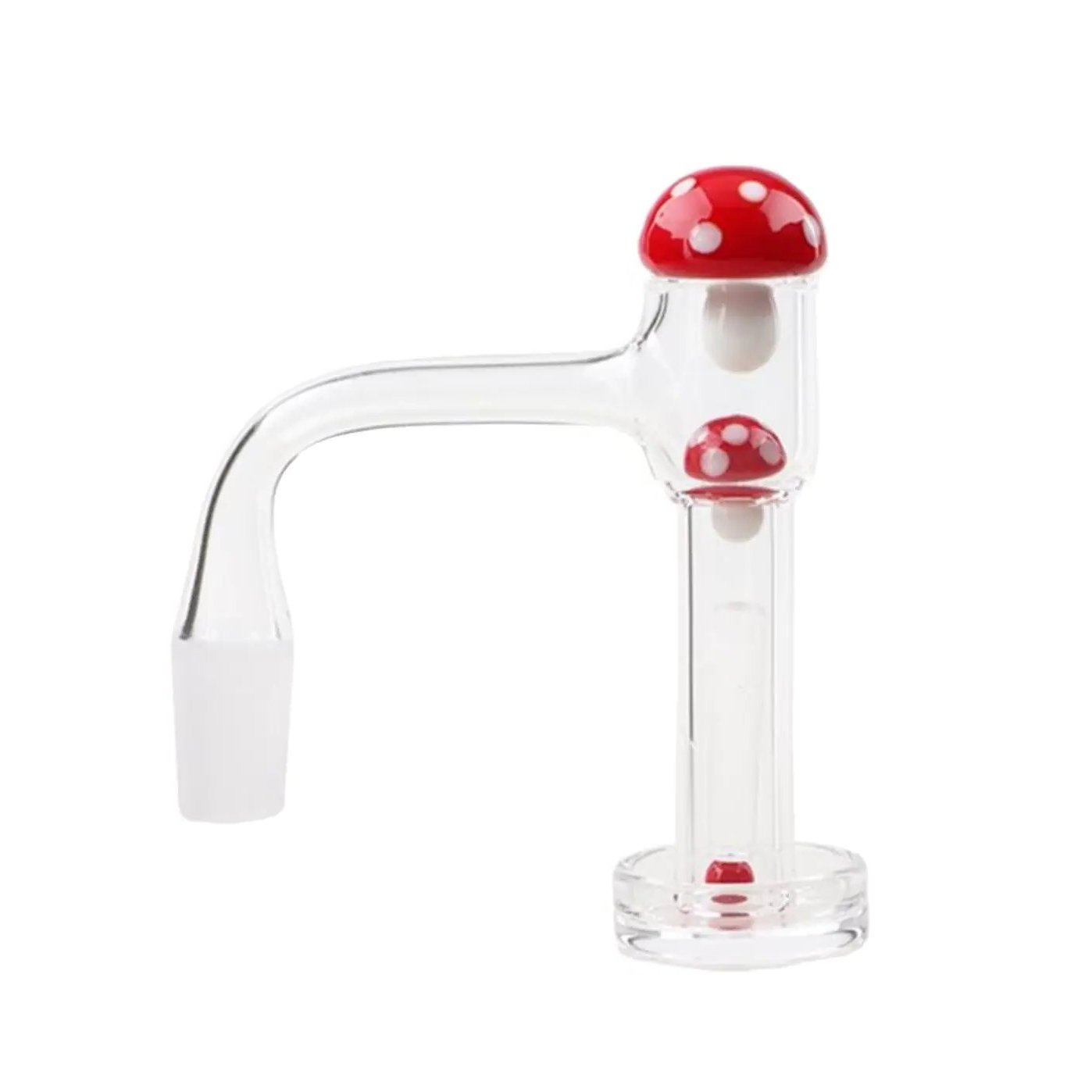 Mushroom Glass Terp Slurper Set – INHALCO