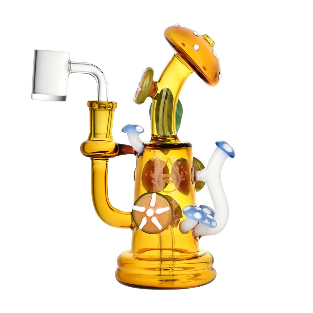 Mushroom Crazy Dab Rig – INHALCO