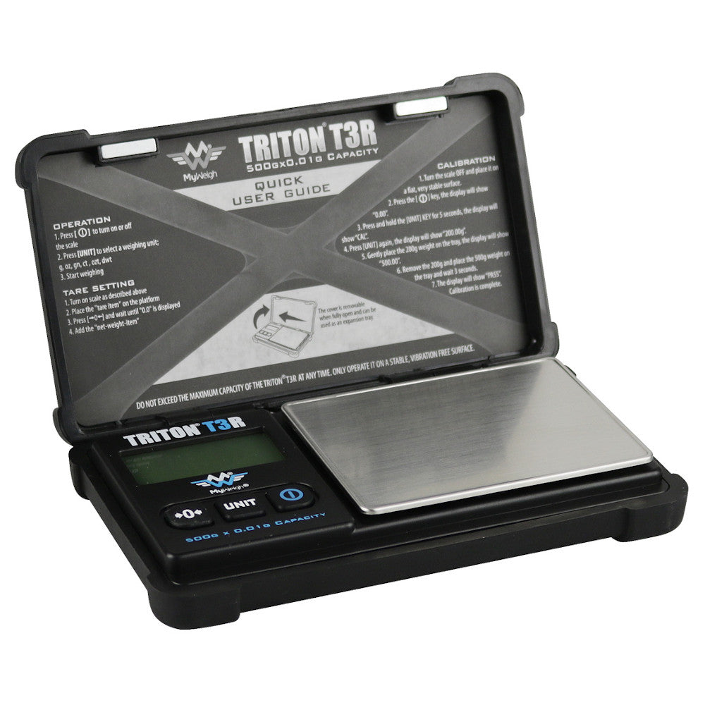 MyWeigh Triton T3R Digital Scale 500g x 0.01g – INHALCO
