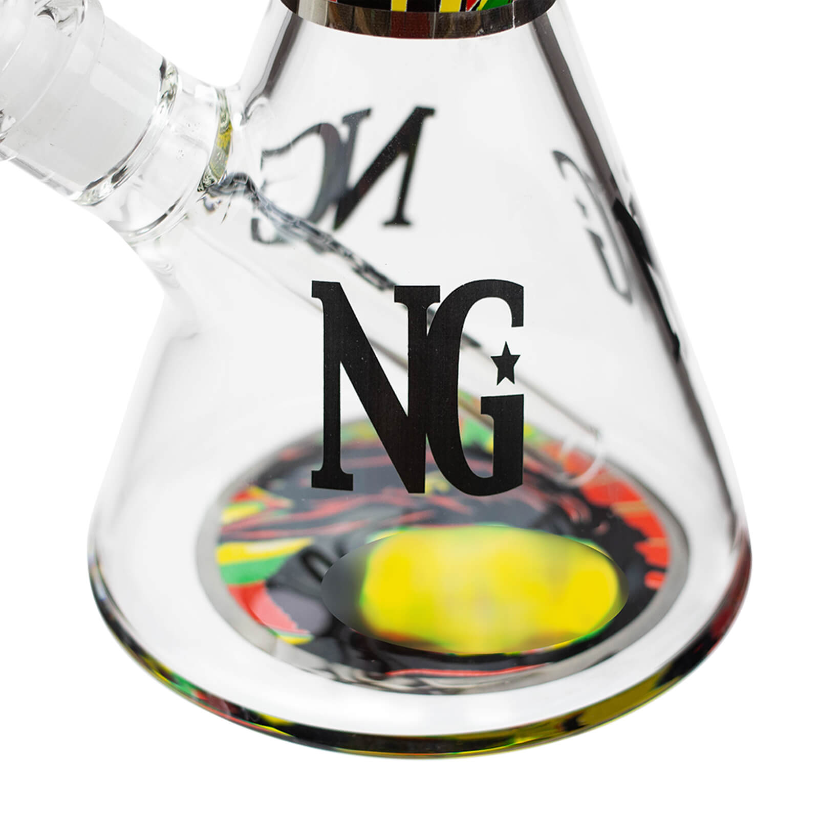 NG -18" 7mm Rasta Legend Beaker Bong – INHALCO